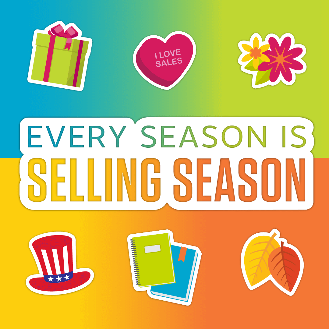Every Season Is Selling Season | BDS Marketing