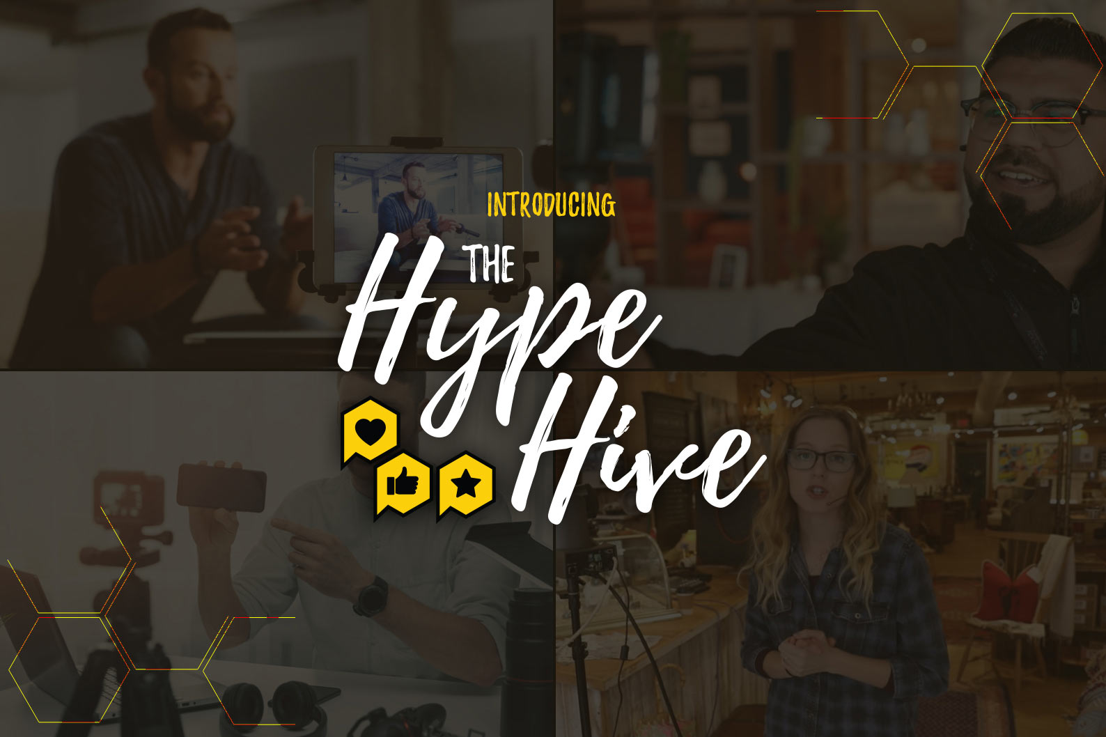 Introducing The HypeHive: A Digitally Transformative Hub Of Four Video ...