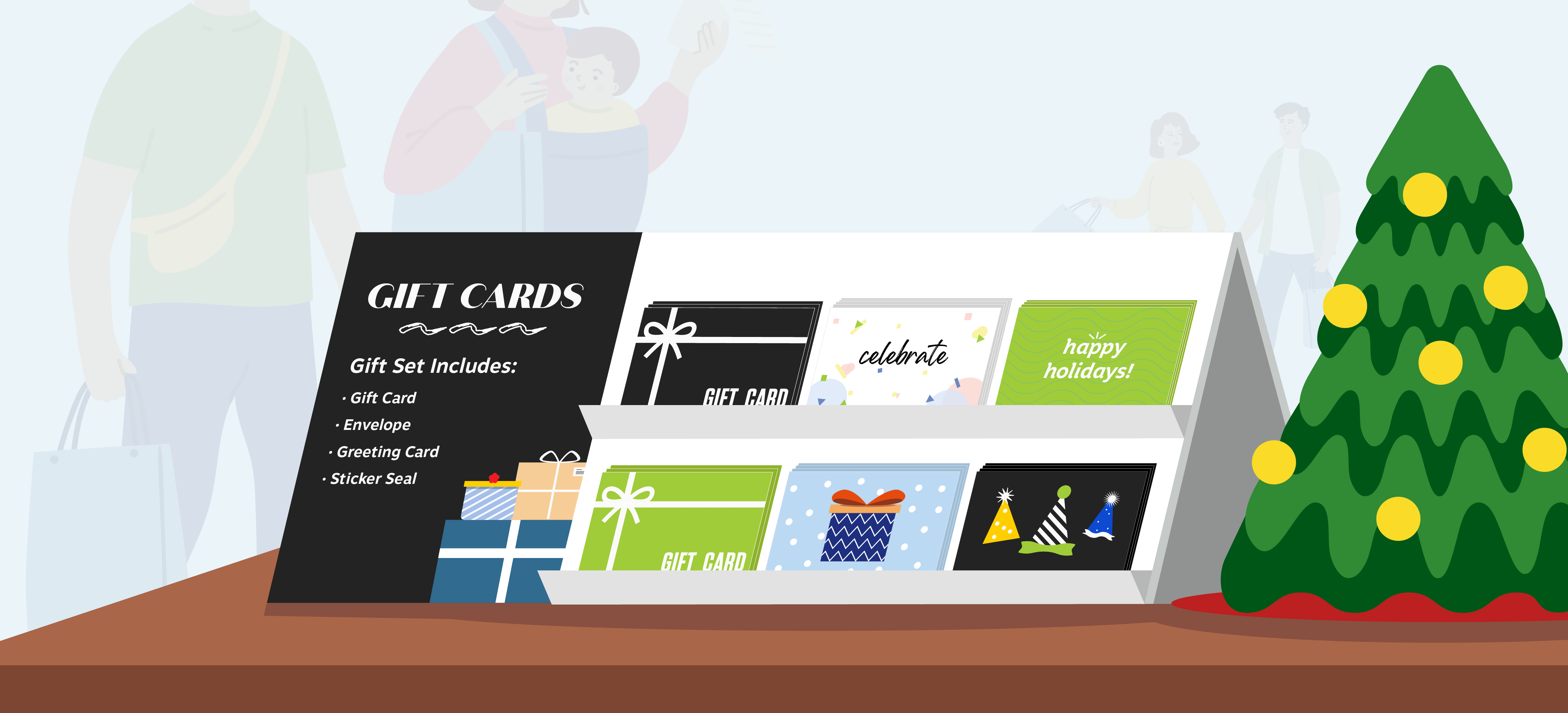 The One Item Guaranteed To Be Under Your Tree This Year: Gift Cards ...